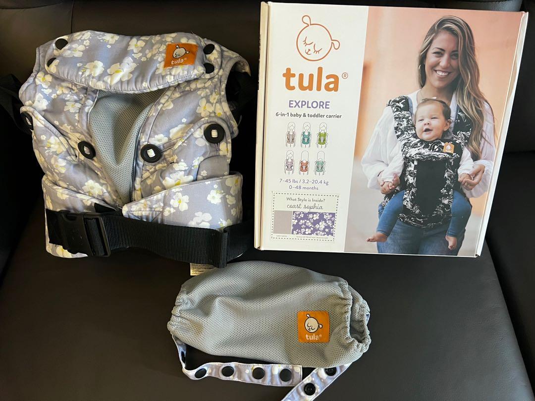Tula Explore 6-in-1 carrier ( Sophia design), Babies & Kids, Going Out ...