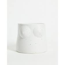 Typo Bust Planter, Furniture & Home Living, Gardening, Pots & Planters ...