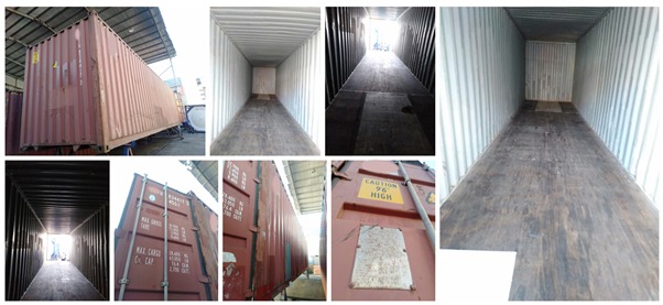 Used 40ft HC CW Shipping Container ex SIN, Everything Else on Carousell