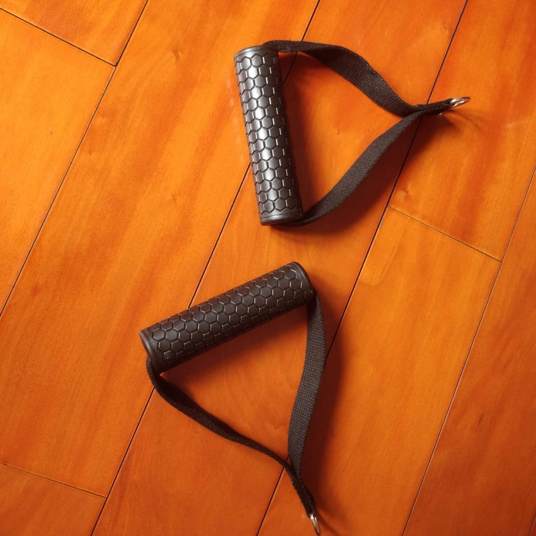 V Handles ( Pair), Sports Equipment, Exercise & Fitness, Cardio ...