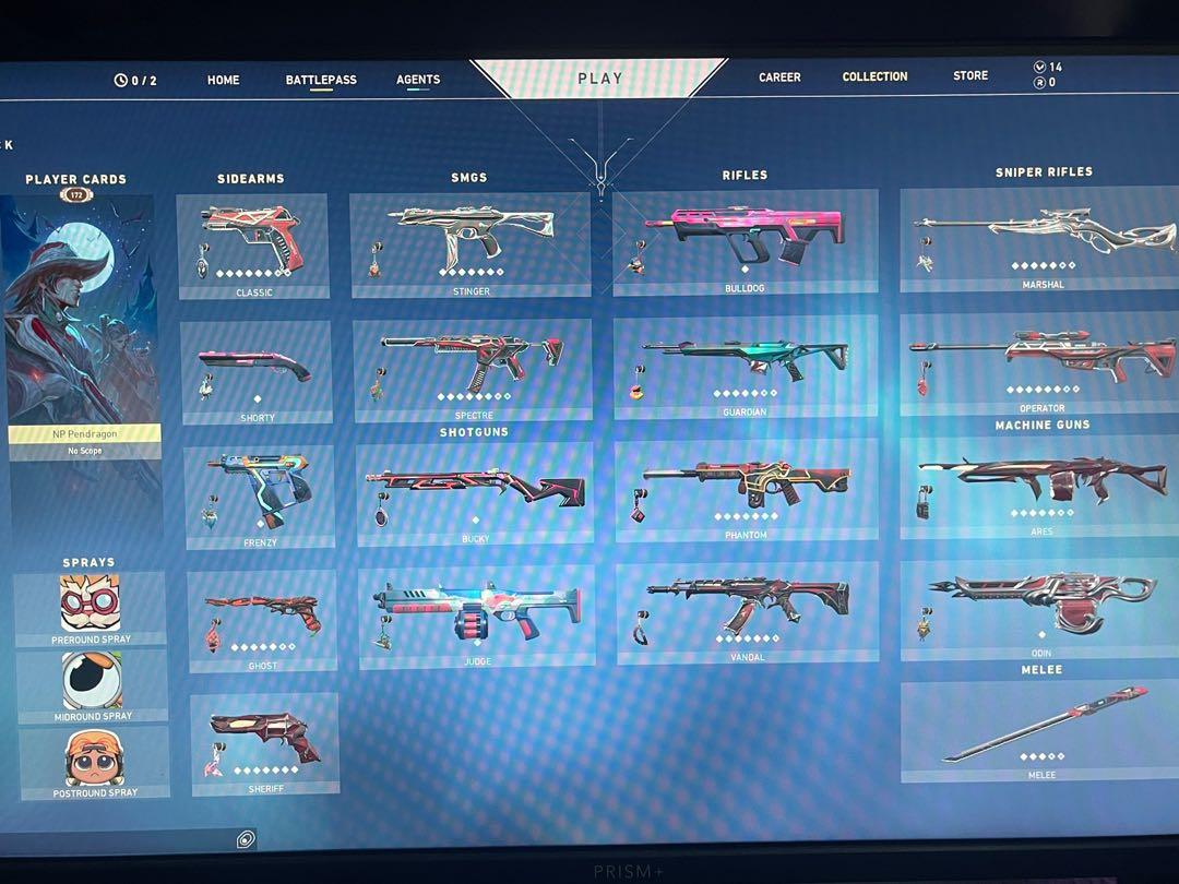 Valorant plat 2 account, Video Gaming, Gaming Accessories, Game Gift ...