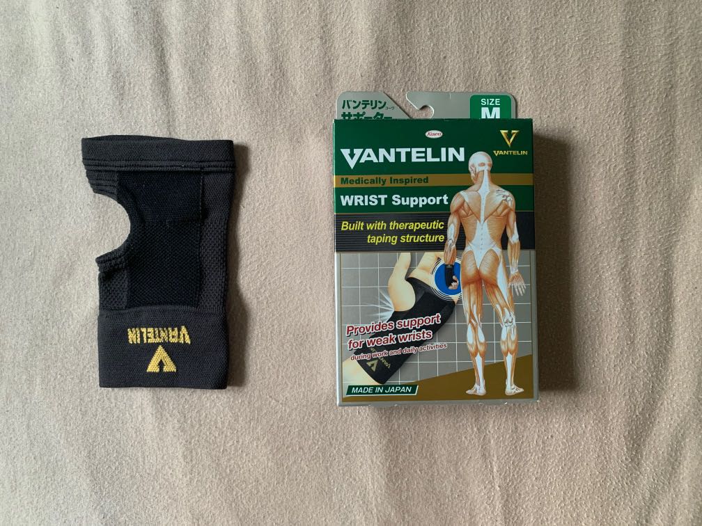 Vantelin Wrist Support, Health & Nutrition, Braces, Support ...