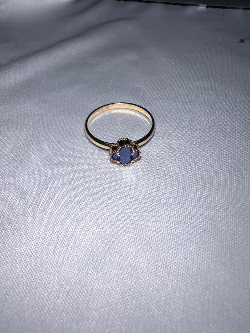 VCA Ring, Women's Fashion, Jewelry & Organizers, Rings on Carousell