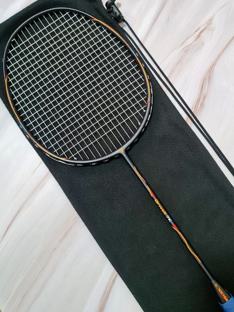 Victor Drive X 7K Badminton Racket Li Ning Mizuno Yonex Felet Apacs ...
