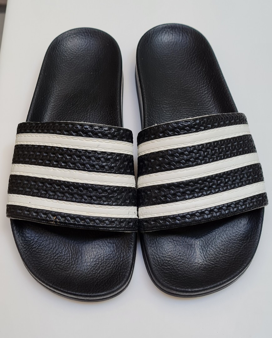 Vintage 1980s Adidas sandals (Made in Italy), Men's Fashion, Footwear ...