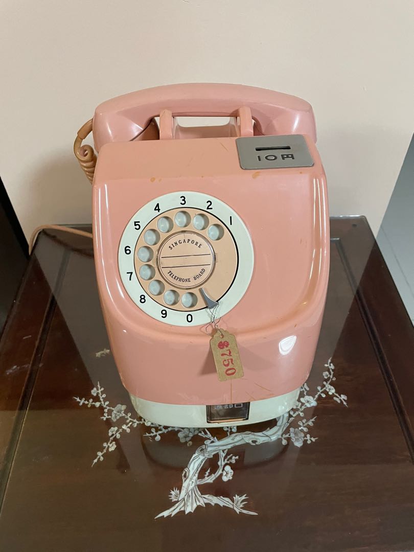 Vintage Rotary coin phone, Hobbies & Toys, Memorabilia & Collectibles ...