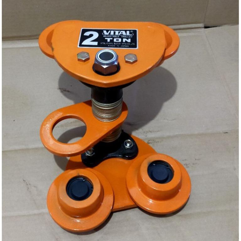 VITAL PLAIN TROLLEY, Commercial & Industrial, Construction Tools ...