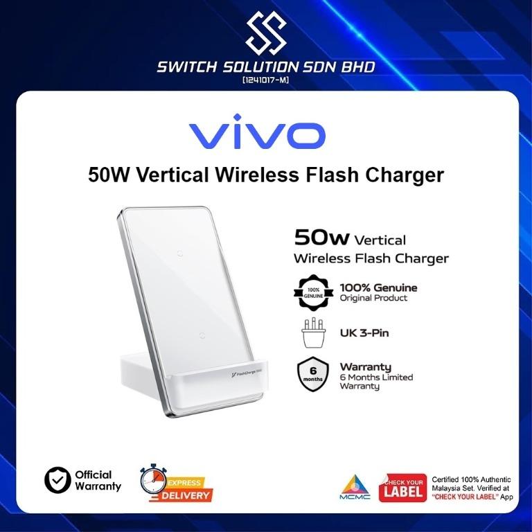 Vivo 50W Vertical Wireless Flash Charger, Mobile Phones & Gadgets ...