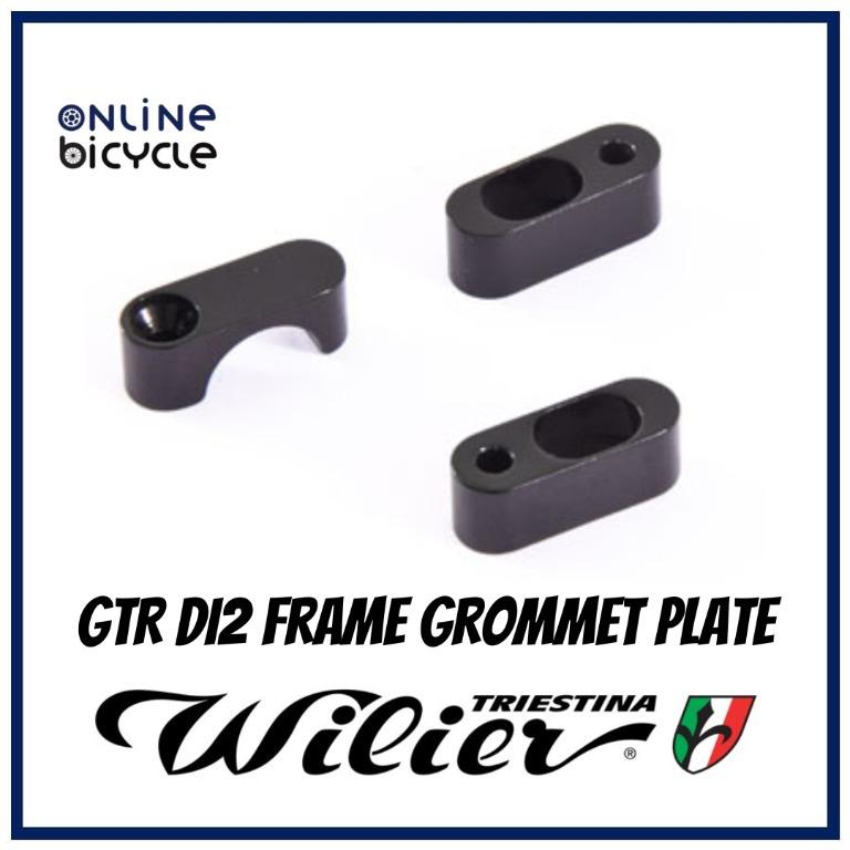 Wilier GTR Di2 Frame Grommet Plate for Bicycle and Cycling, Sports ...