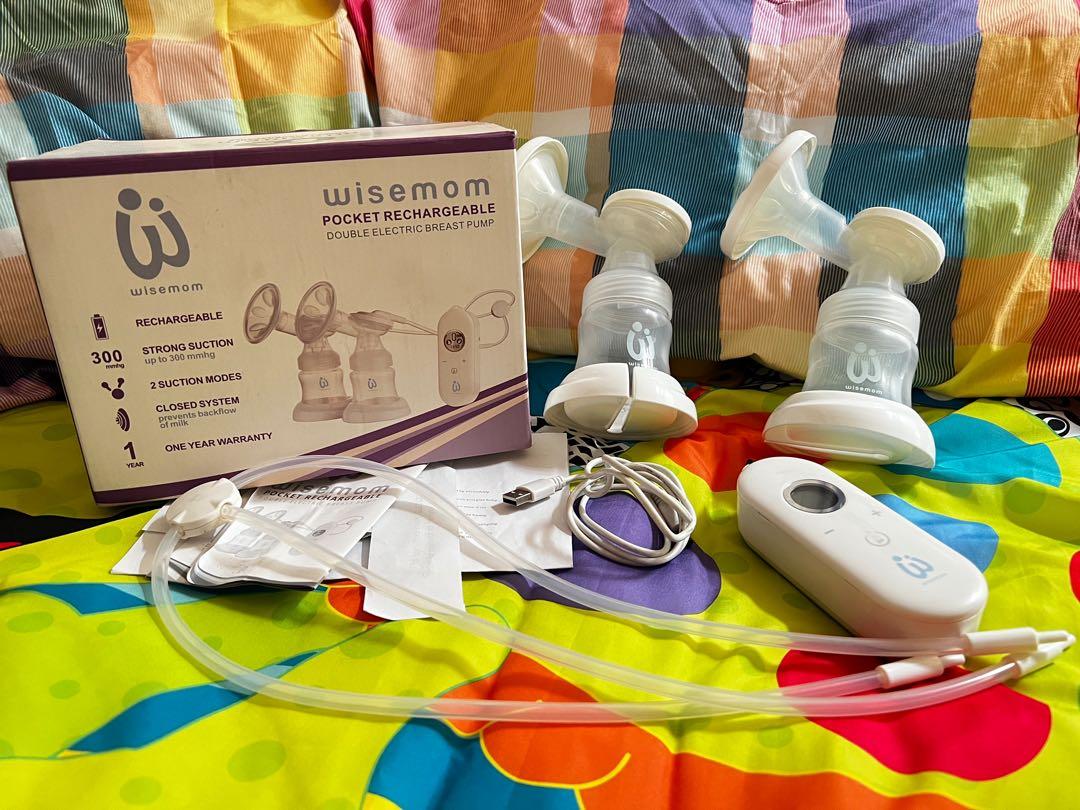 Wisemom Breastpump, Babies & Kids, Nursing & Feeding, Breastfeeding ...