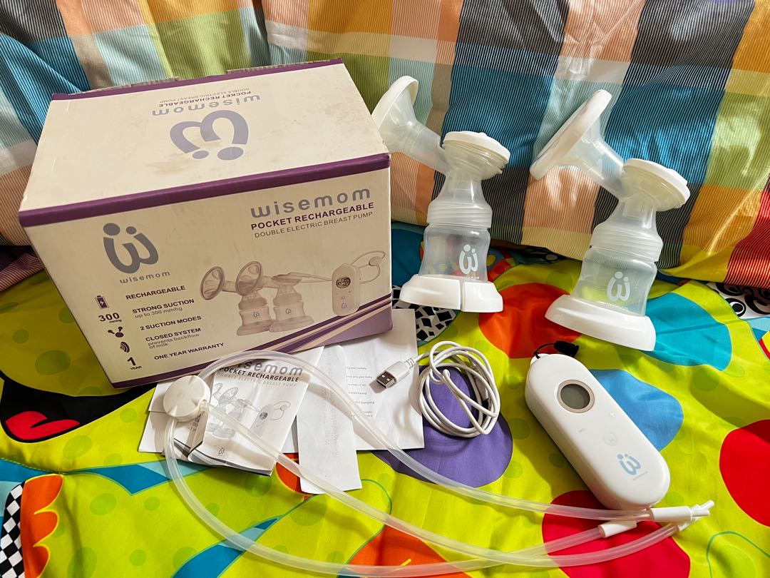 Wisemom Breastpump, Babies & Kids, Nursing & Feeding, Breastfeeding ...