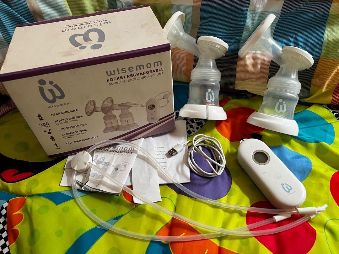 Wisemom Breastpump, Babies & Kids, Nursing & Feeding, Breastfeeding ...