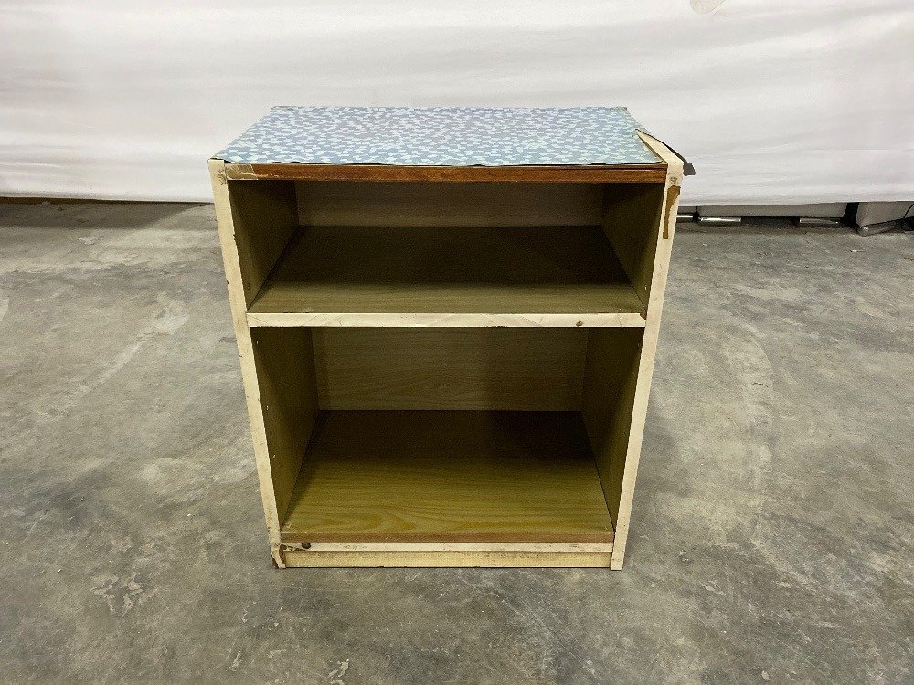 Wooden Small Open Cabinet 2 Layer / Kabinet Terbuka Kecil Kayu 2 ...