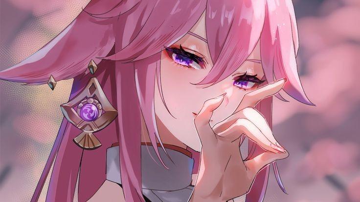 Wts genshin impact yaemiko cosplay, Hobbies & Toys, Memorabilia ...