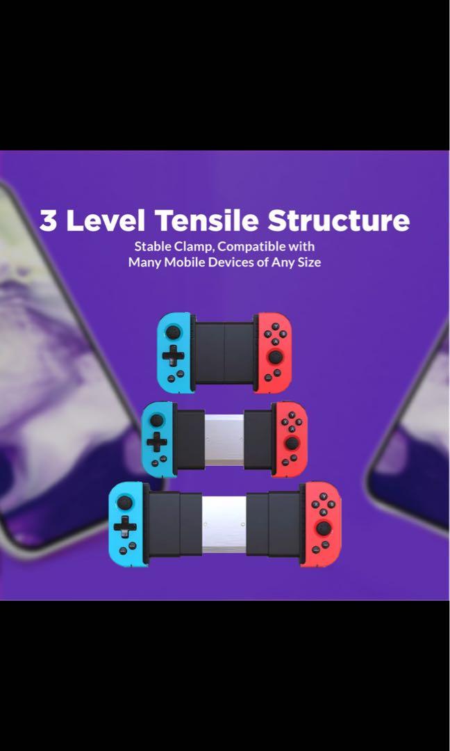 X6 Phone Controller Gaming Joystick Wireless Bluetooth Android Iphone Ios Emulator Controller 1434