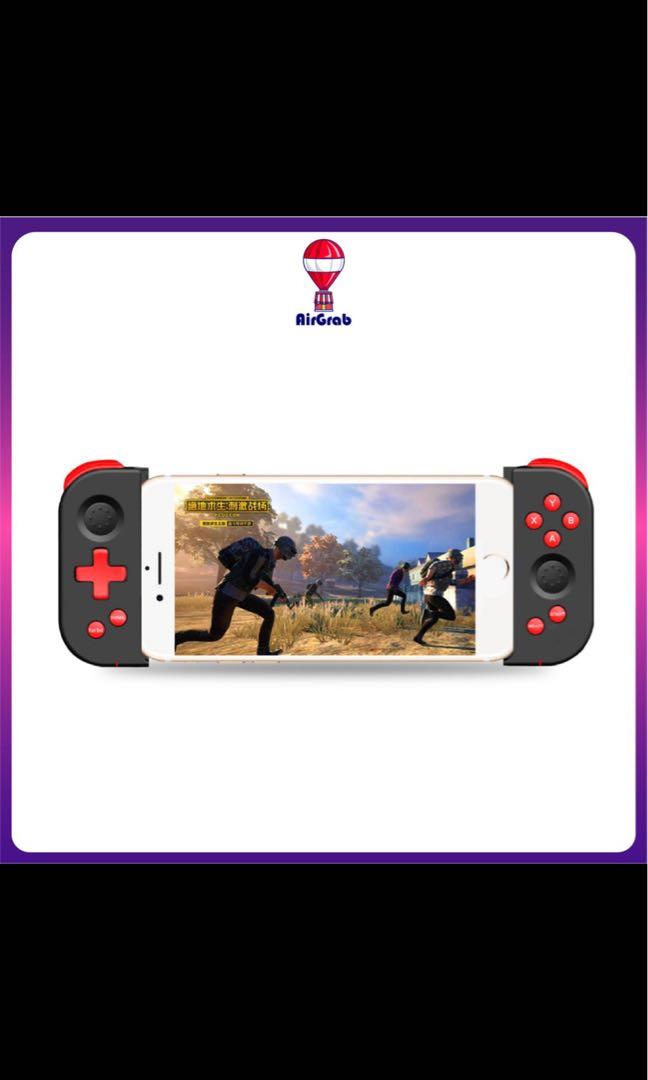 X6 Phone Controller Gaming Joystick Wireless Bluetooth Android Iphone Ios Emulator Controller 4864