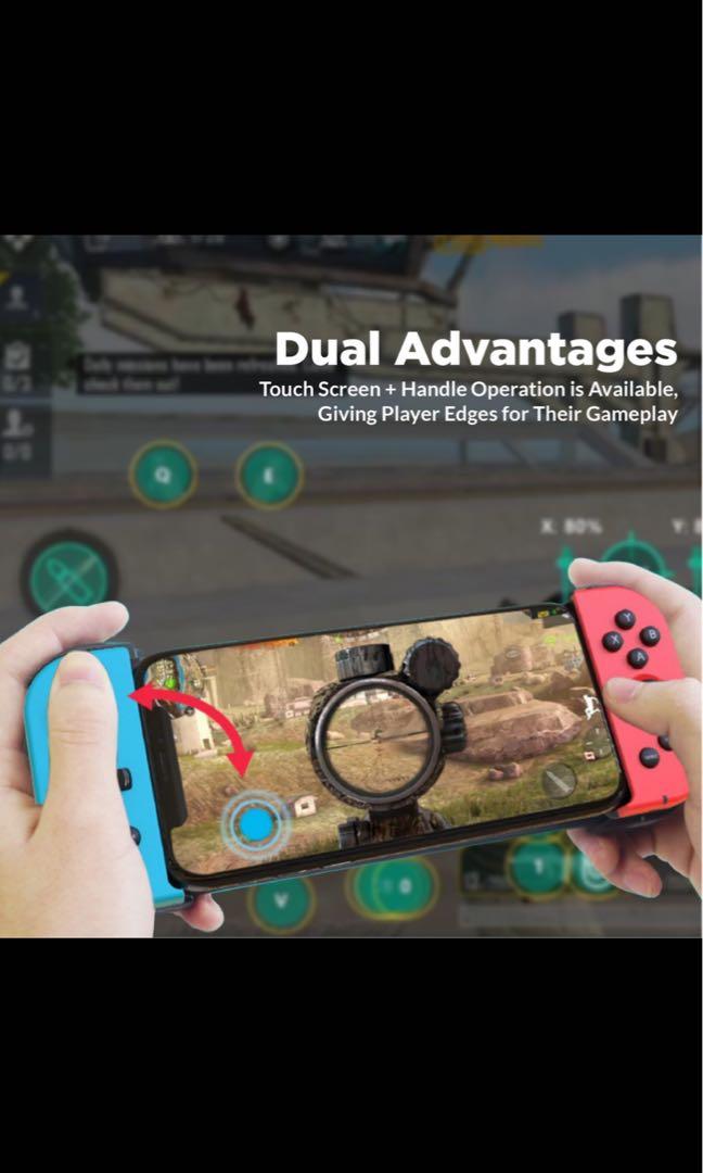 X6 Phone Controller Gaming Joystick Wireless Bluetooth Android Iphone Ios Emulator Controller 0026