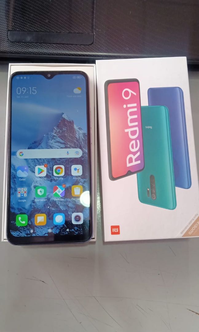 Xiaomi Redmi 9 3/32 Second, Telepon Seluler & Tablet, Ponsel Android ...