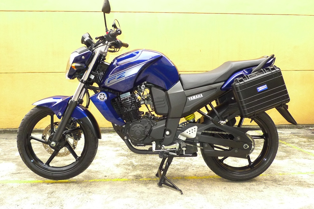 Yamaha FZ16, Motorbikes, Motorbikes for Sale on Carousell
