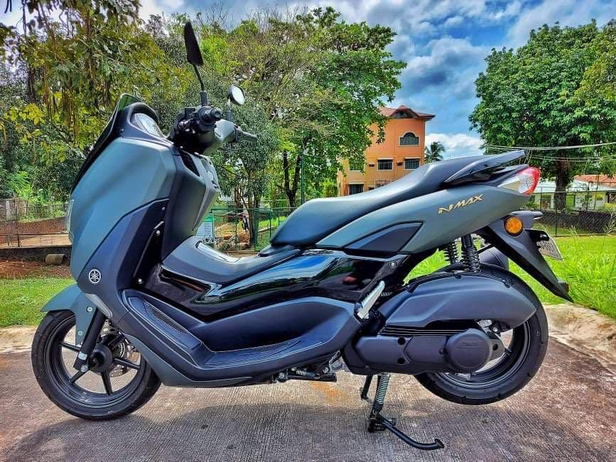 Yamaha Nmax V2, Motorbikes, Motorbikes for Sale on Carousell