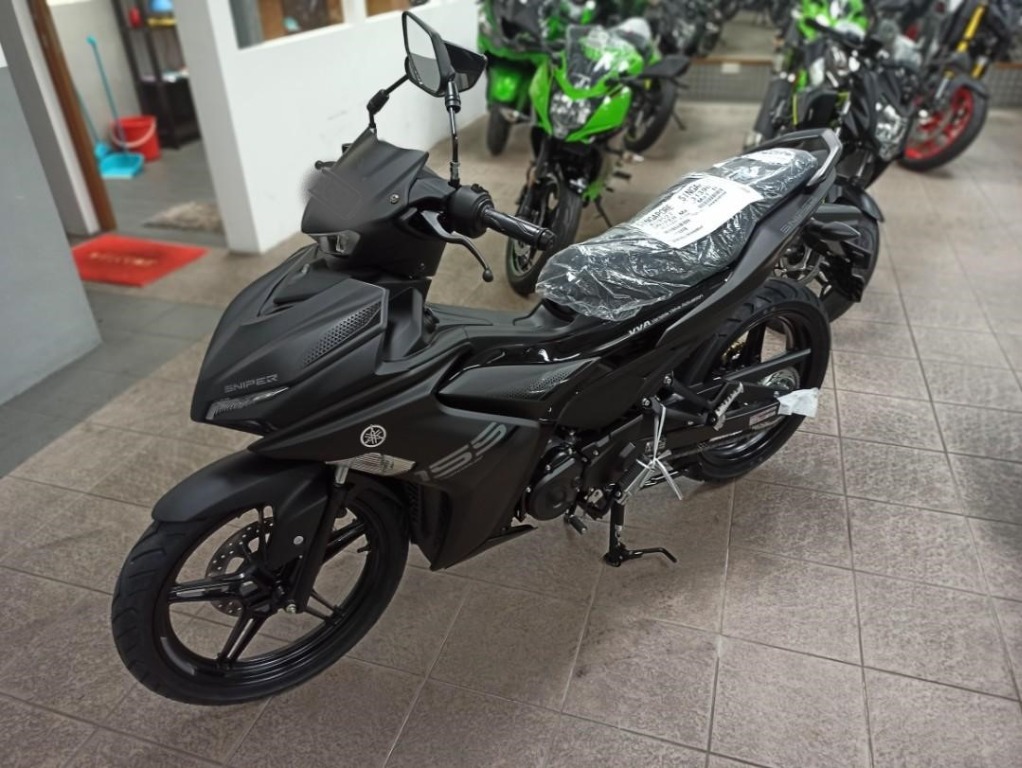 New Yamaha Sniper T155, Motorcycles, Motorcycles for Sale, Class 2B on ...