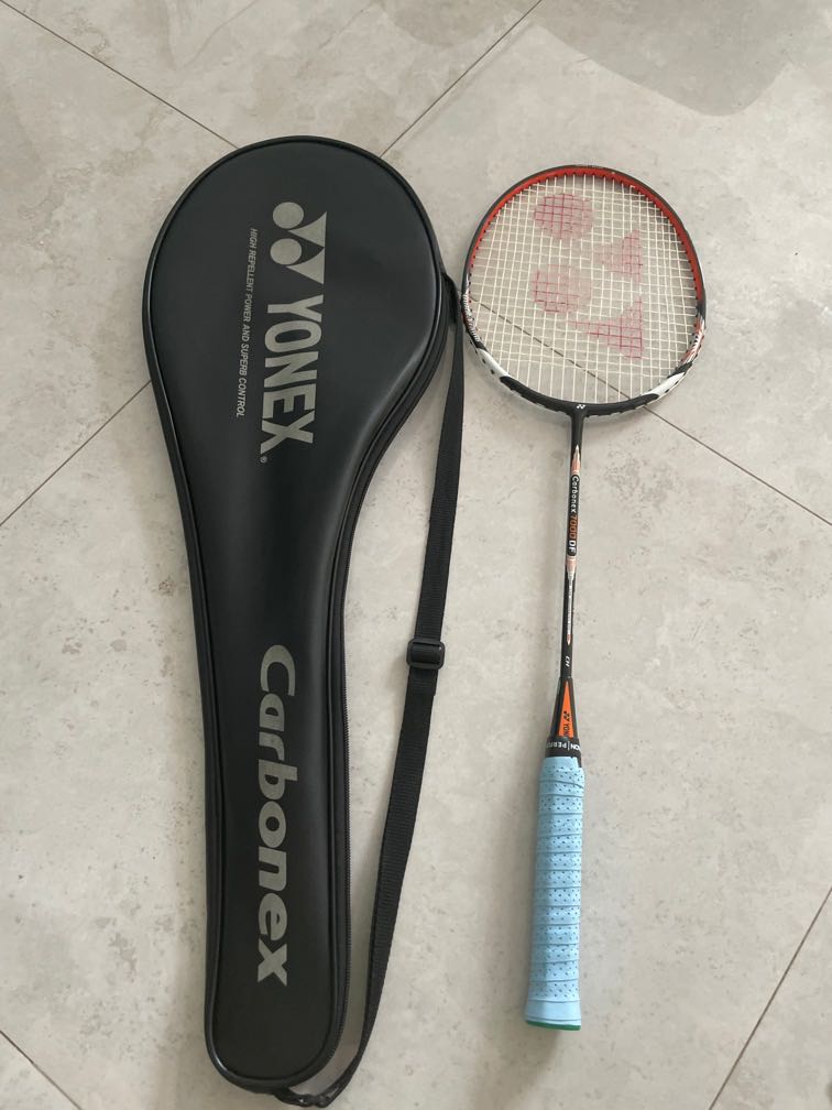 Yonex carbonex 7000 badminton racket, Sports Equipment, Sports & Games, Racket & Ball Sports on ...