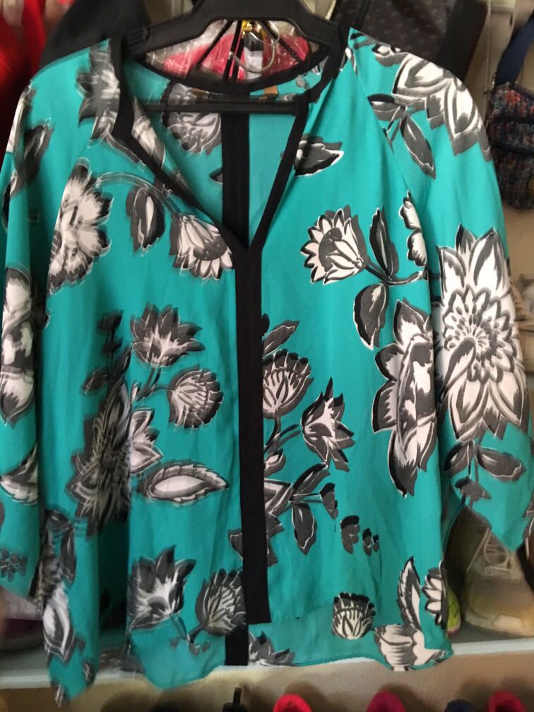 Zara, Women's Fashion, Tops, Blouses on Carousell