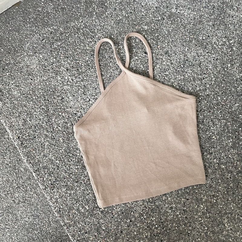 Zara diamond top, Women's Fashion, Tops, Sleeveless on Carousell