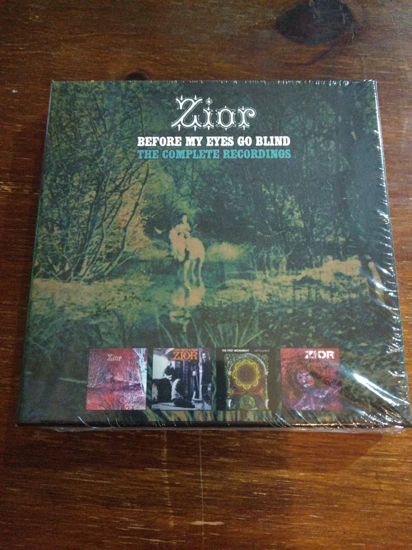 Zior. Before my eyes go blind, the complete recordings 4CD, 興趣及遊戲, 音樂樂器 ...