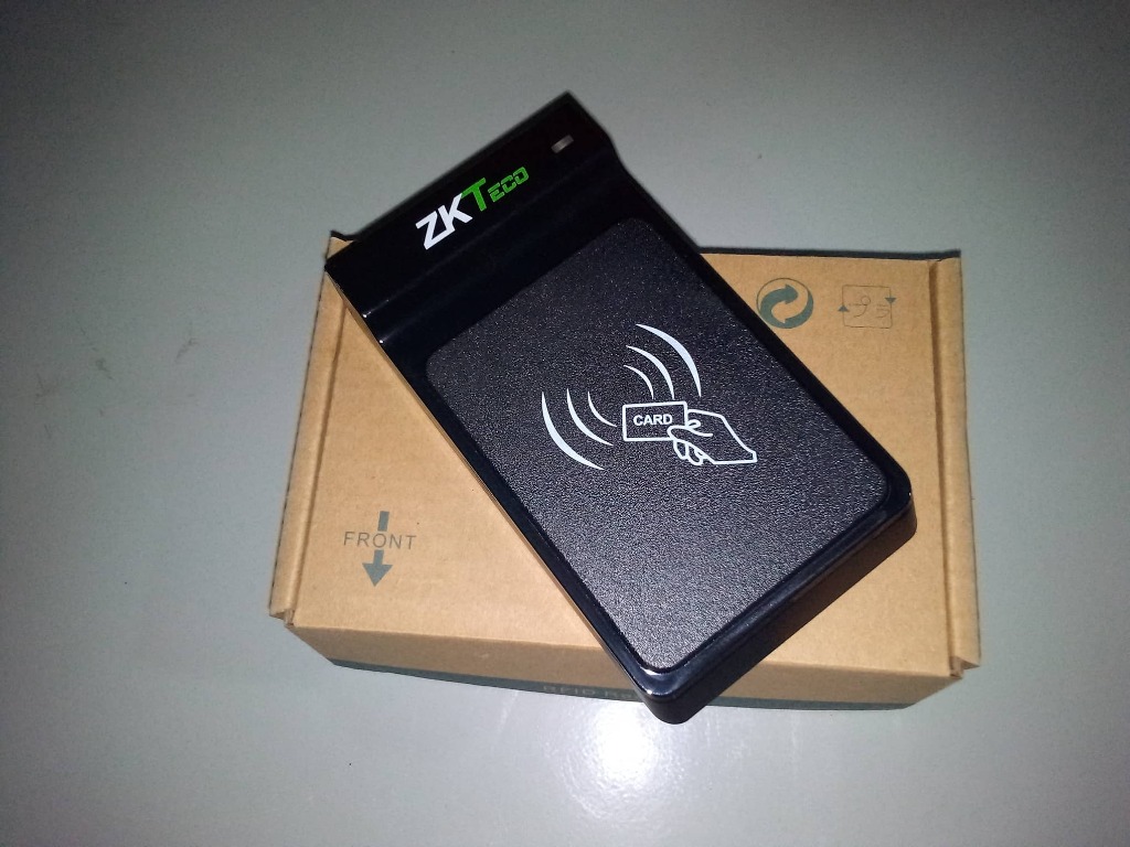 ZKTeco ZK CR20E (ID USB), Furniture & Home Living, Security & Locks ...