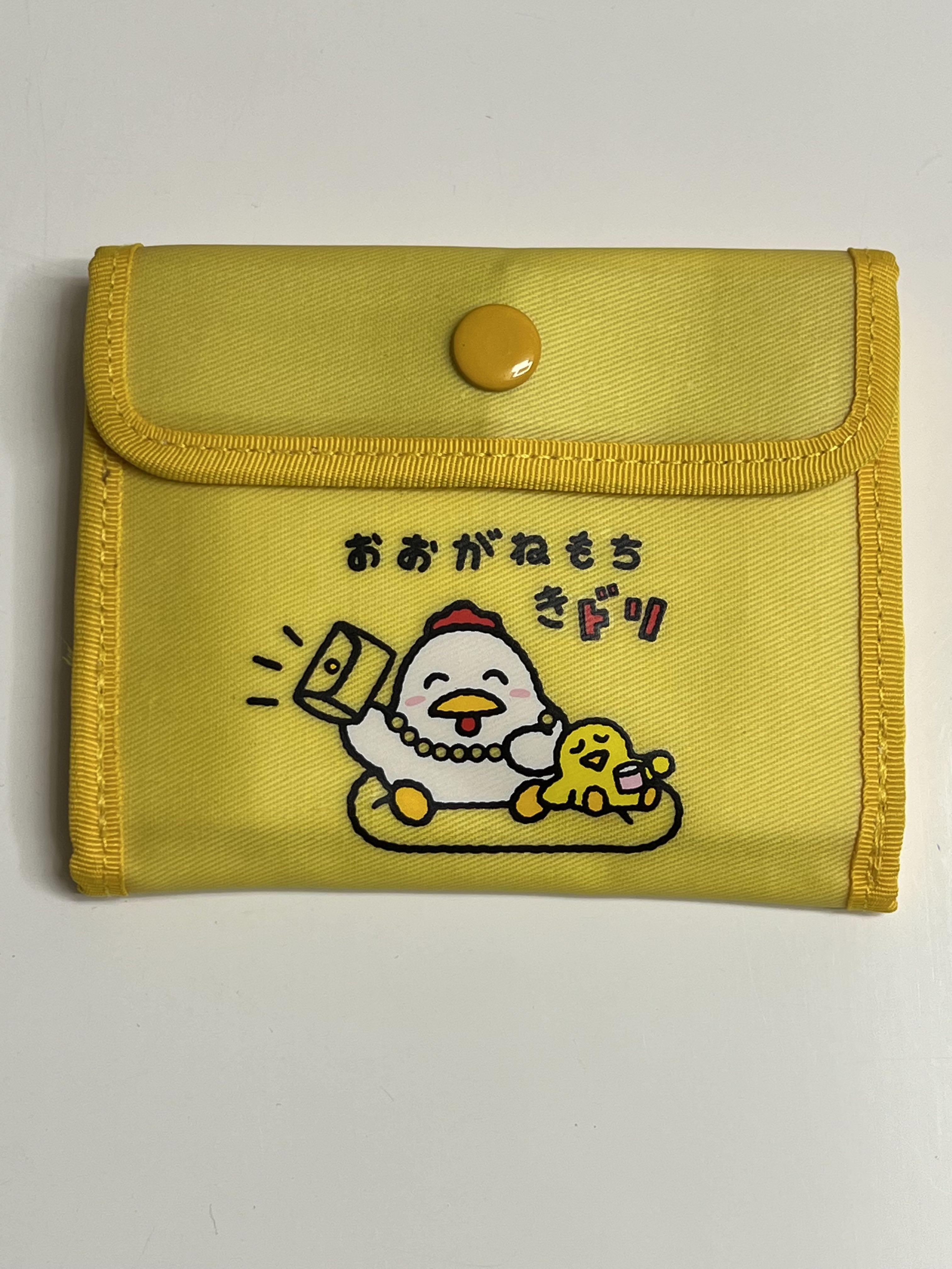 1993 Vintage Sanrio Friendly Kokko wallet 絕版 肥雞 銀包 小童銀包, 女裝, 手袋及銀包, 銀包 ...