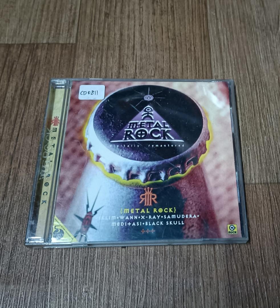 CD METAL ROCK @1997 Rock Record & Tape (M) Sdn. Bhd.., Hobbies & Toys ...