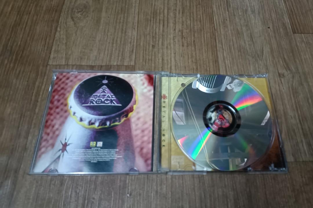 CD METAL ROCK @1997 Rock Record & Tape (M) Sdn. Bhd.., Hobbies & Toys, Music & Media, CDs & DVDs ...