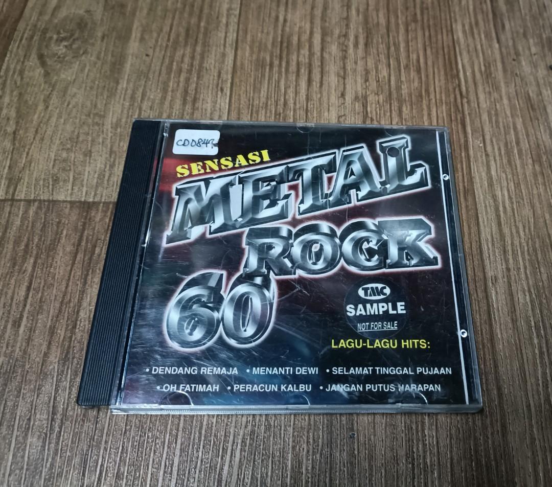 CD METAL ROCK @1997 TERMINAL MUSIC (M) SDN.BHD.., Hobbies & Toys, Music & Media, CDs & DVDs on ...