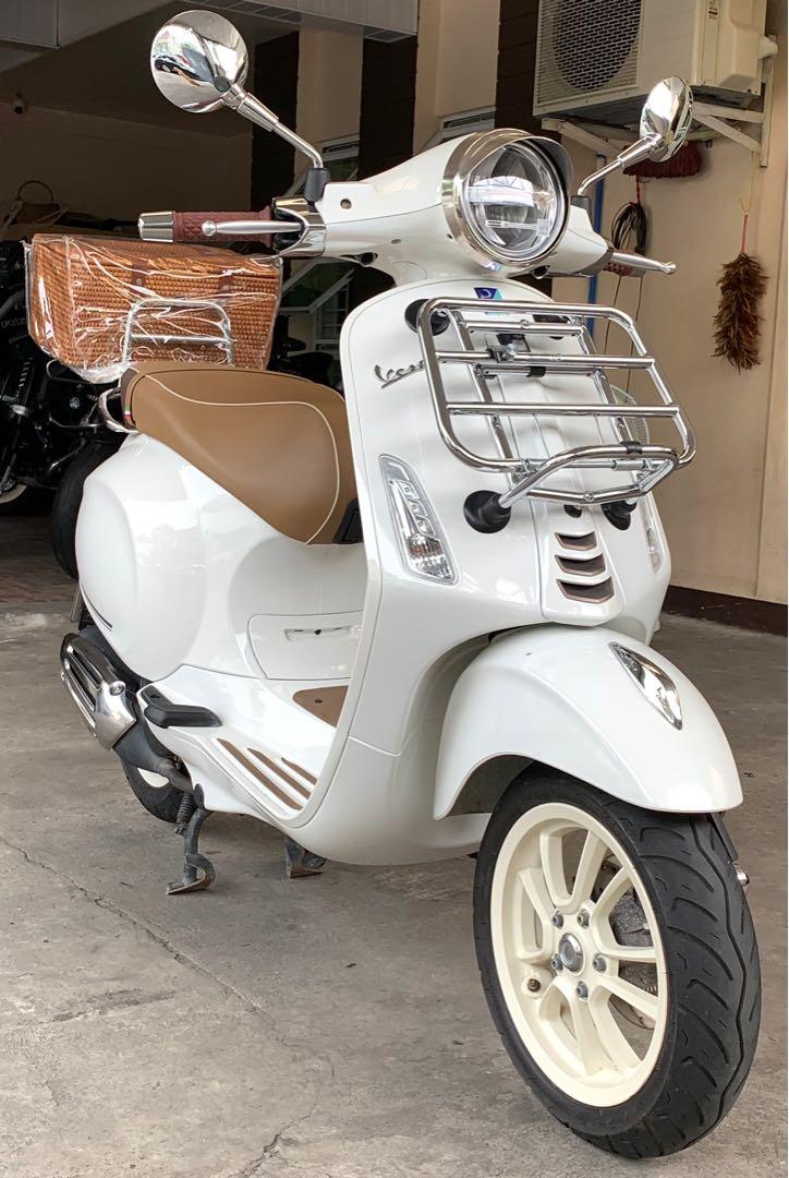 2021 Vespa Primavera Picnic Edition, Motorbikes, Motorbikes for Sale on ...