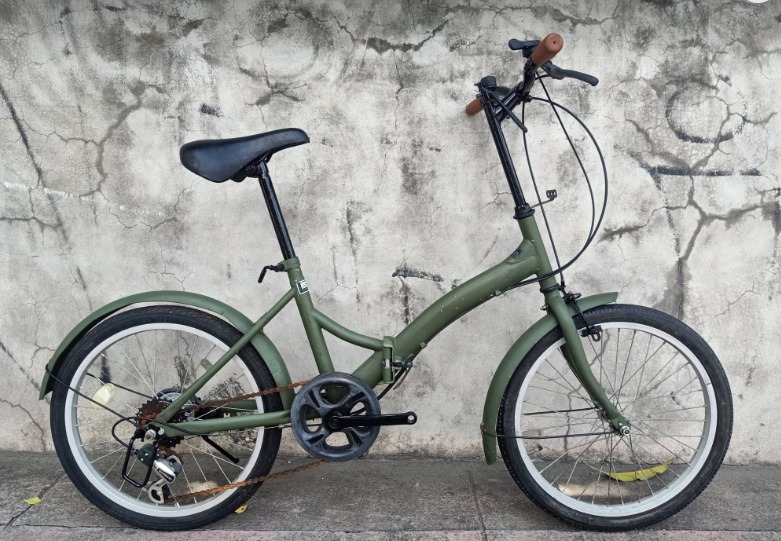 20" japan surplus folding bike, Sports Equipment, Bicycles & Parts ...
