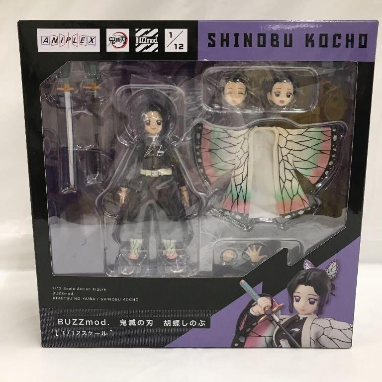 日版 全新 ANIPLEX+ BUZZMOD 鬼滅之刃 蟲虫柱 蝴蝶忍 DEMON SLAYER: KIMETSU NO YAIBA ...