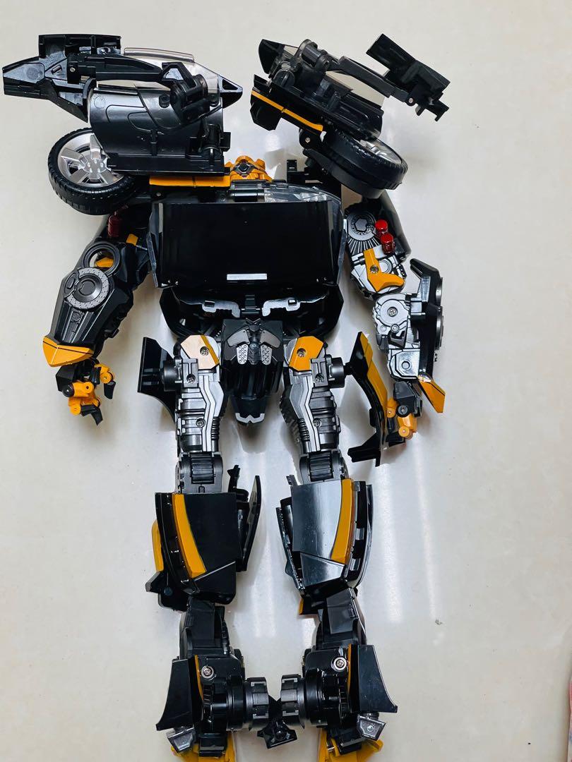 淸屋平讓 第三方 Transformers 變形金剛 大黃蜂 Bumblebee BB-02 BB02合金 Action Figure (欠 ...