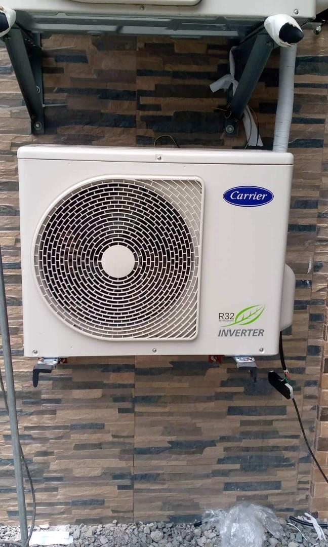 🏖🏖 AFFORDABLE PRIZE CARRIER ALPHA INVERTER SPLIT TYPE AIRCON WITH FREE ...