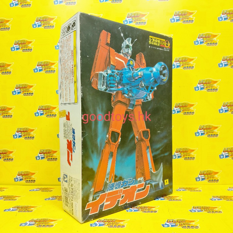全新未砌 AOSHIMA 1/600 IDEON 傳說巨神 依迪安 模型, 興趣及遊戲, 玩具 & 遊戲類 - Carousell