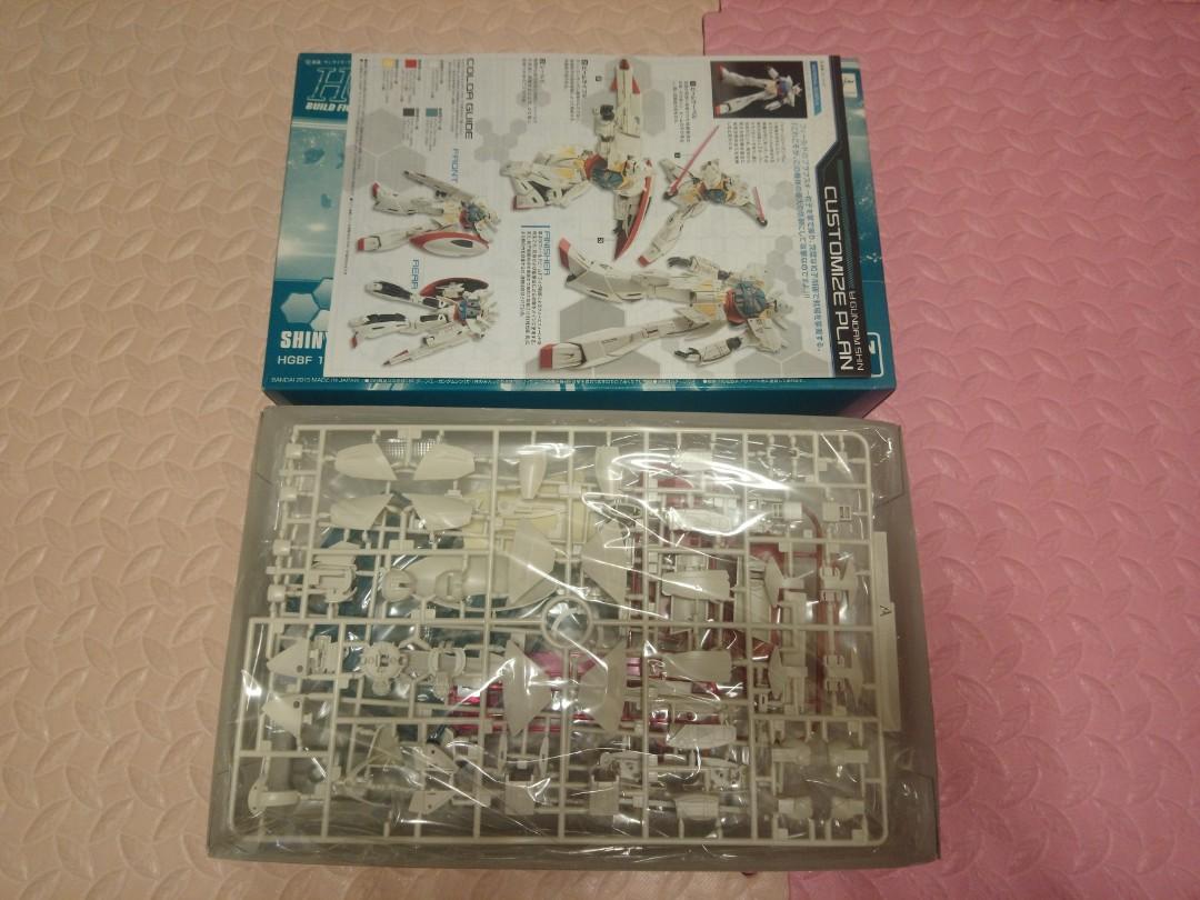 全新 BANDAI HG BUILD FIGHTERS HGBF TURN A GUNDAM SHIN [日版], 興趣及遊戲, 玩具 ...