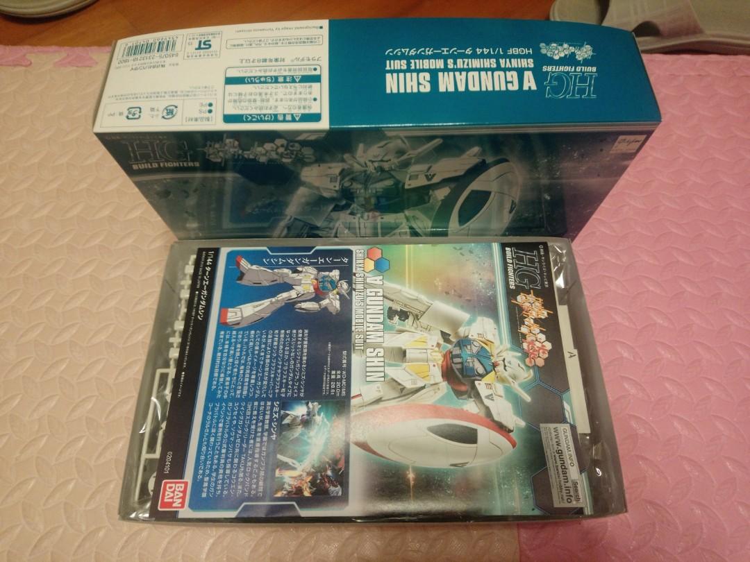 全新 BANDAI HG BUILD FIGHTERS HGBF TURN A GUNDAM SHIN [日版], 興趣及遊戲, 玩具 ...