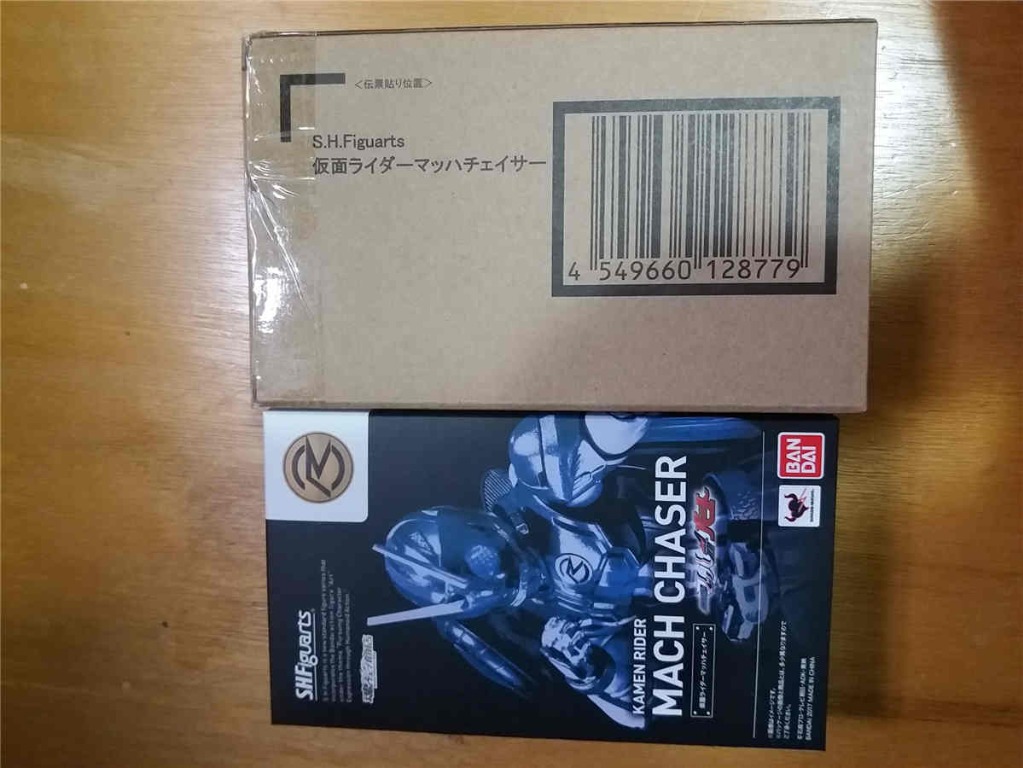 全新 SHF S.H.F. S.H.Figuarts 日版 平成 幪面超人 Drive - Rider Mach Chaser, 興趣及遊戲, 玩具 & 遊戲類 - Carousell