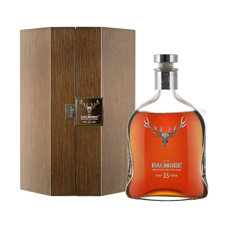 高價回收 威士忌whisky 蘇格蘭威士忌 大摩35年 The Dalmore 35years Highland Single Malt ...