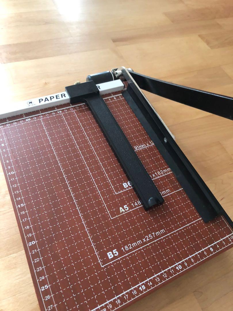 A4 Paper Guillotine Cutter, Hobbies & Toys, Stationery & Craft, Craft ...