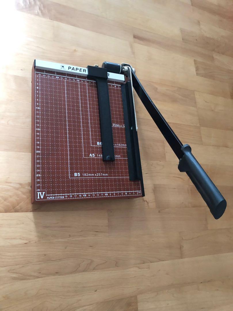 A4 Paper Guillotine Cutter, Hobbies & Toys, Stationery & Craft, Craft ...