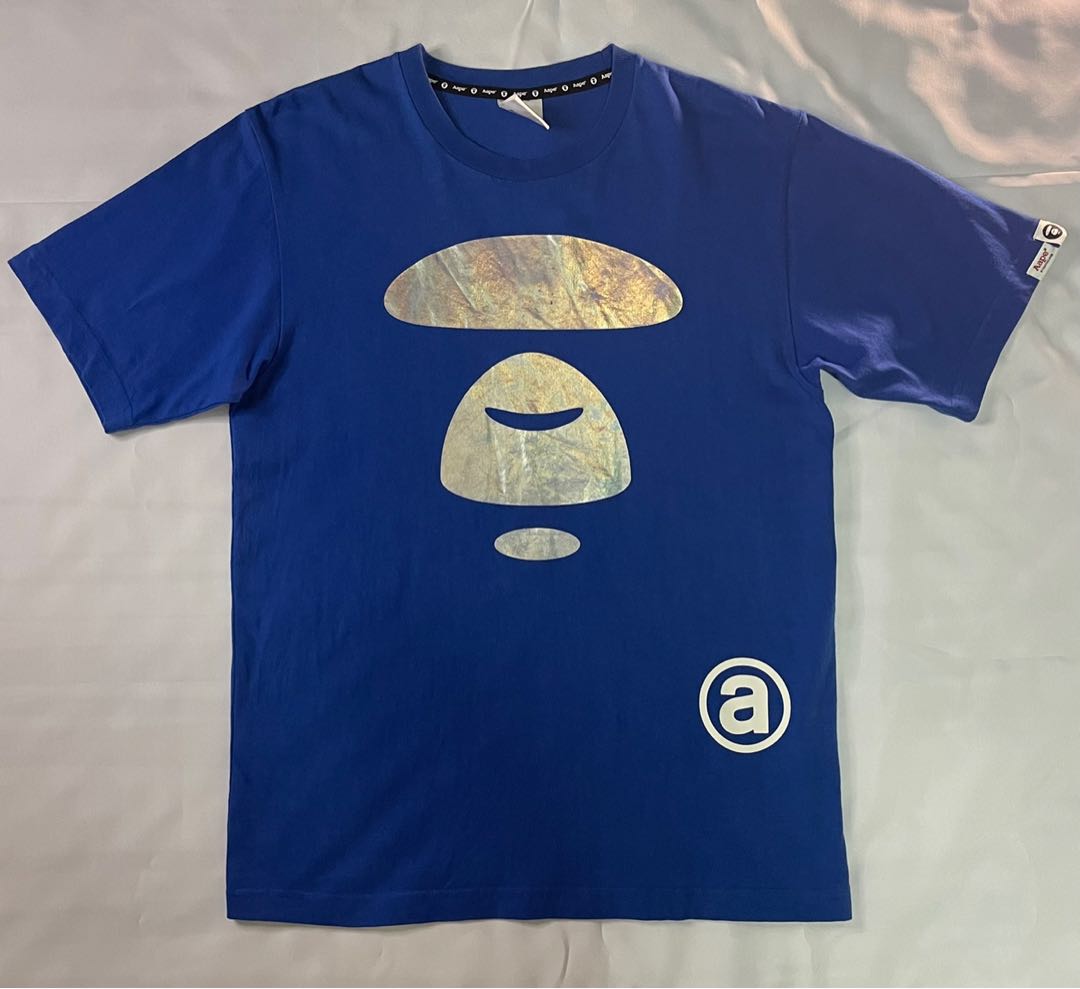 AAPE BY *BATHING APE, Men's Fashion, Tops & Sets, Tshirts & Polo Shirts on Carousell