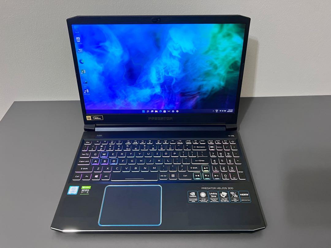 Acer Predator RTX 2060 6GB, 16GB Ram, 512GB SSD, 144Hz Screen, Accept ...