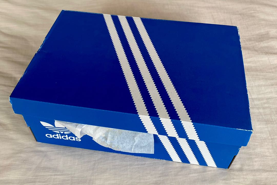 Adidas shoe box, Men's Fashion, Watches & Accessories, Accessory holder ...