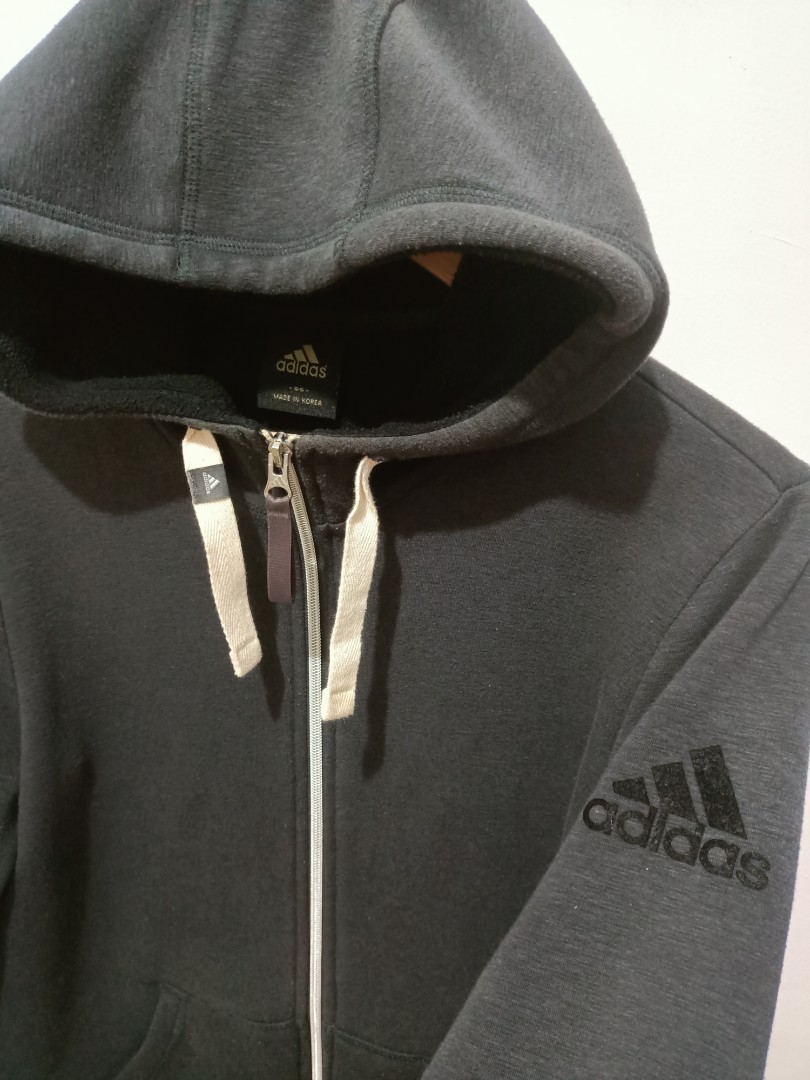 Adidas Zip up Hoodie, Men's Fashion, Coats, Jackets and Outerwear on ...
